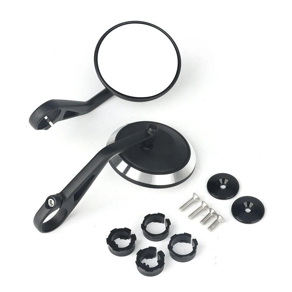 Motorcycle CNC Handlebar Handle Mirror Side Mirror Kit for Triumph ...