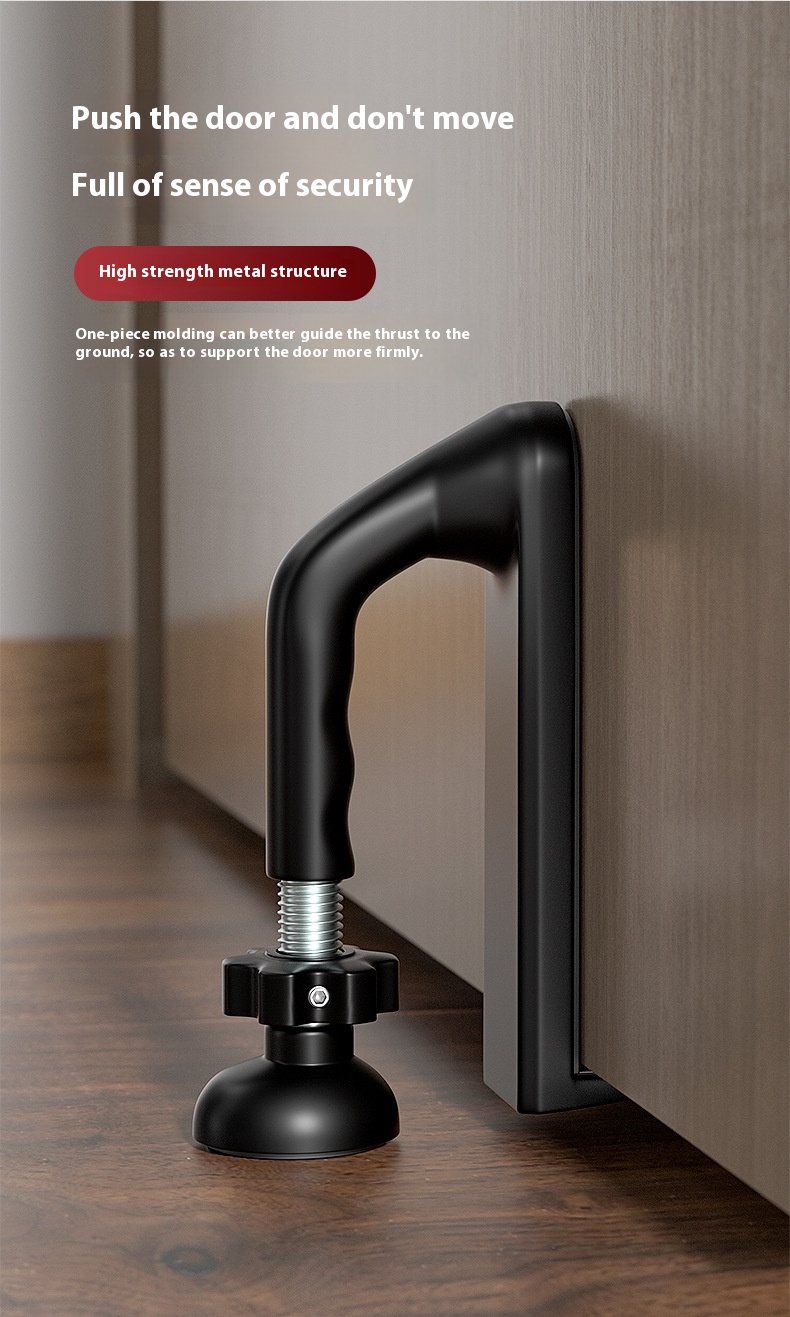 Adjustable Door Stopper Portable Hotel Door Stopper Safety Unique Anti ...