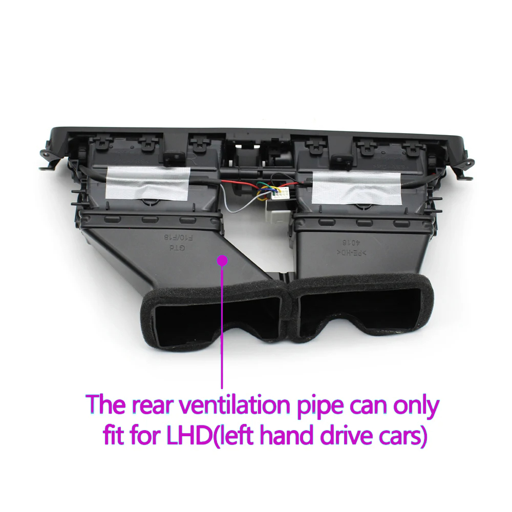 For BMW 5 Series F10 F11 RHD Chromed Air Conditioner Vent Complete ...