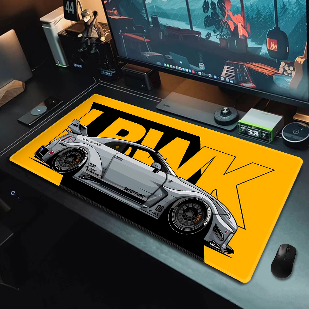 Mouse Pad Gaming LBWK Sports Car Mousepad Large Customize Extended ...