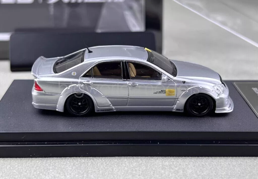 Star Model 1 64 Toyota Crown 12th Generation S180 LB Wide Body Alloy ...