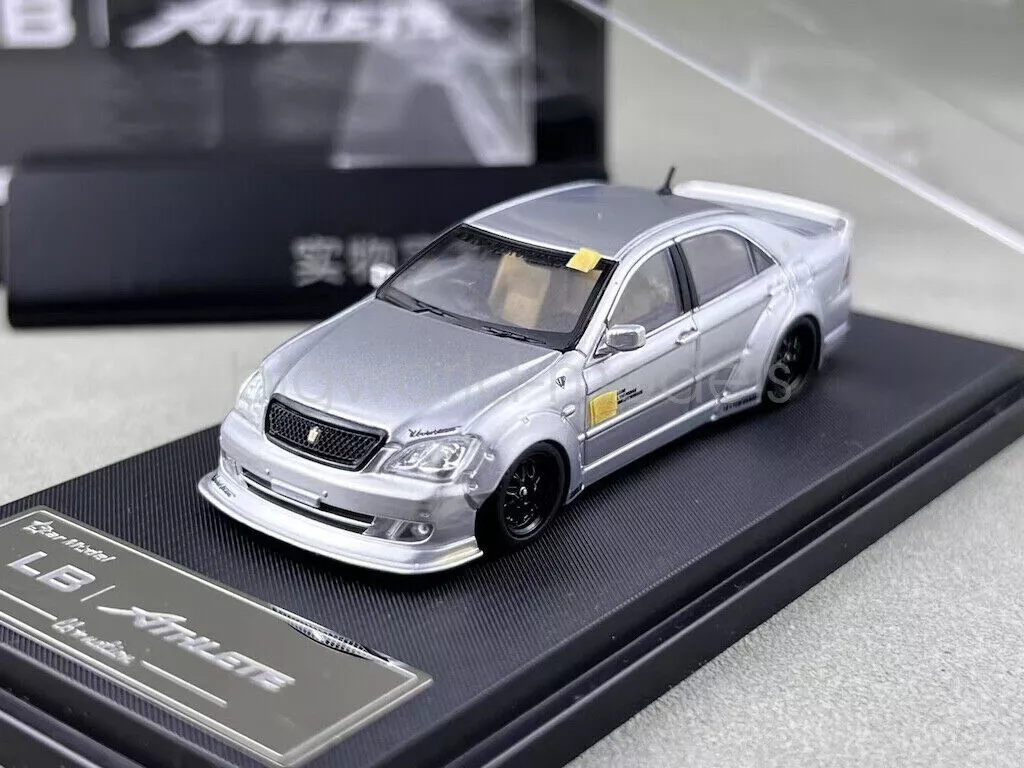 Star Model 1 64 Toyota Crown 12th Generation S180 LB Wide Body Alloy ...