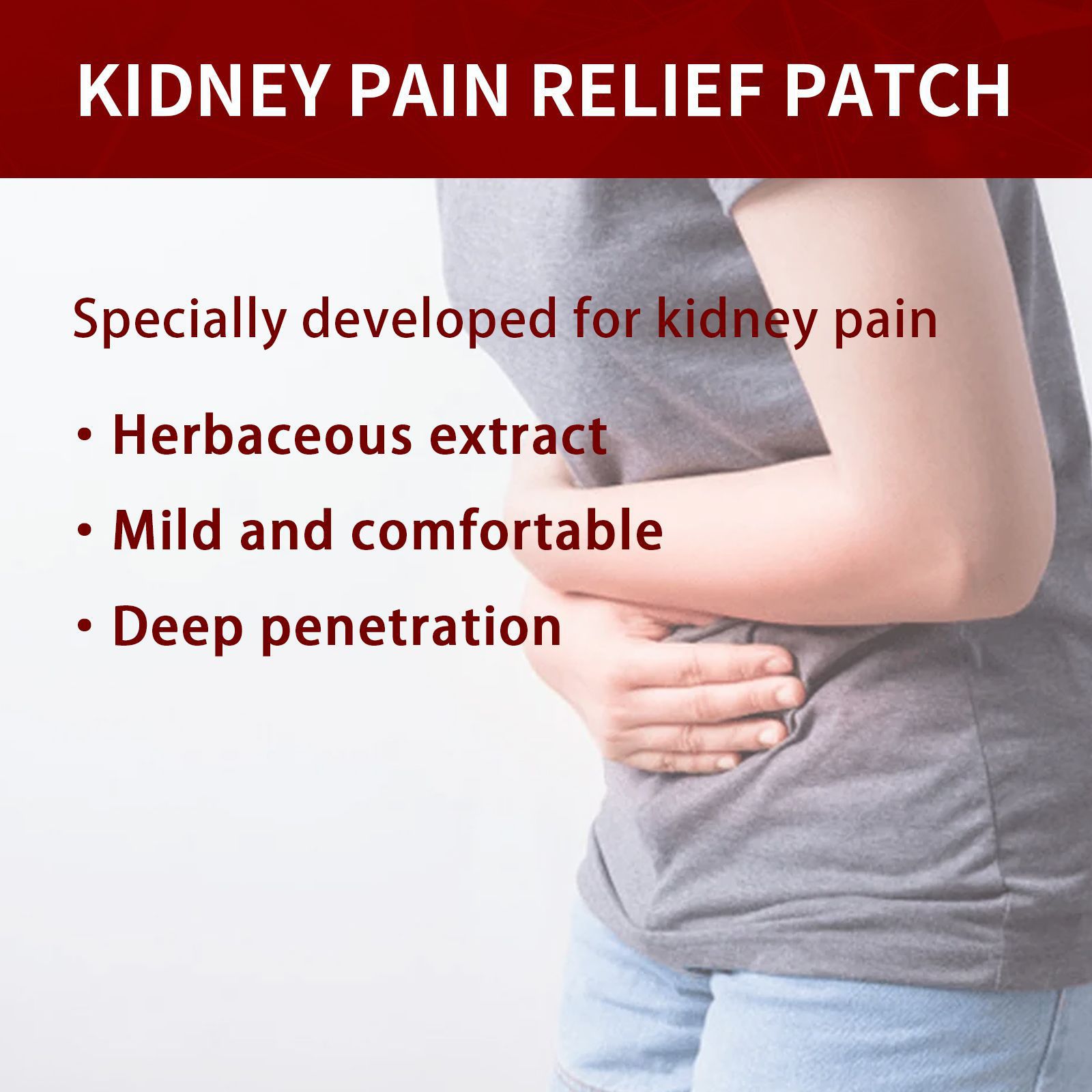 24Pcs/2box Renal Calculus Removal Plaster Treat Kidney Stones ...