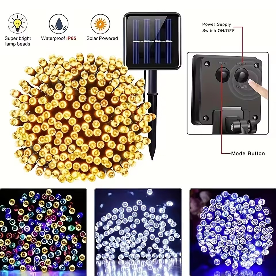 🔥Ready Stock🔥OVO 103M/52M/42M/32M/22M/12M/5M lampu raya solar lights ...