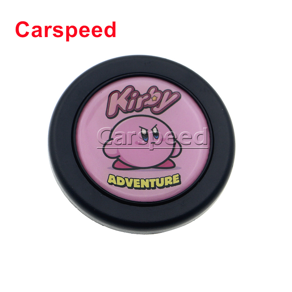 Kirby Adventure Steering Wheel Horn Button Speaker Control Cover For ...