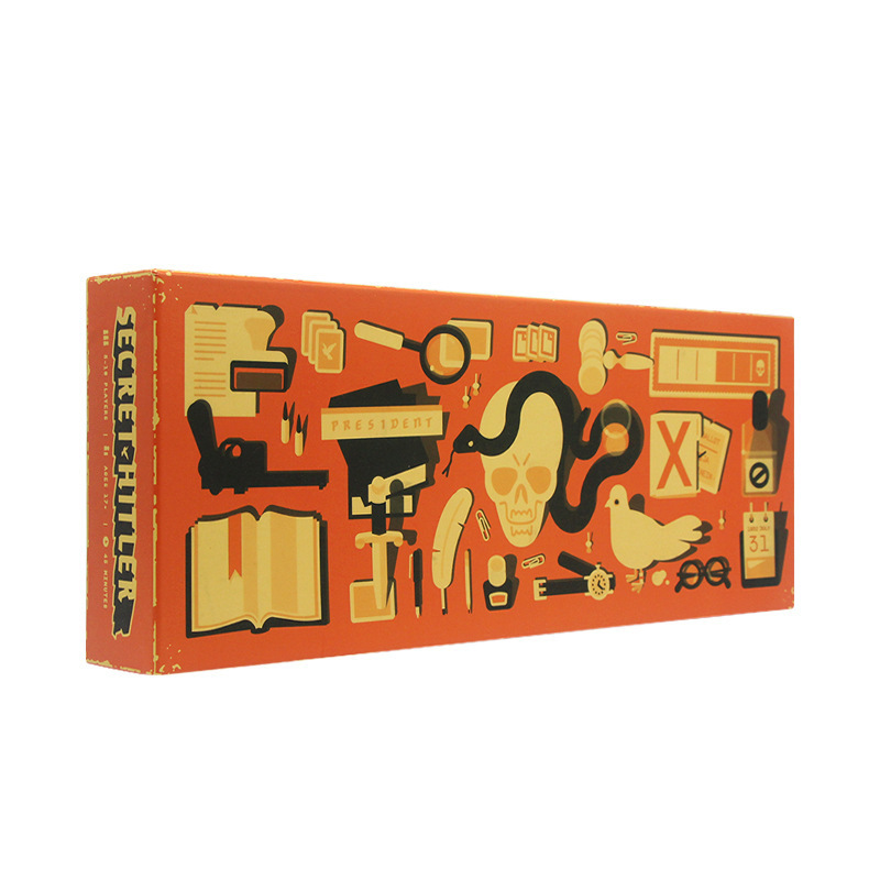 Secret Hitler Board Game Card Game | Party Puzzle Strategy Card Game ...