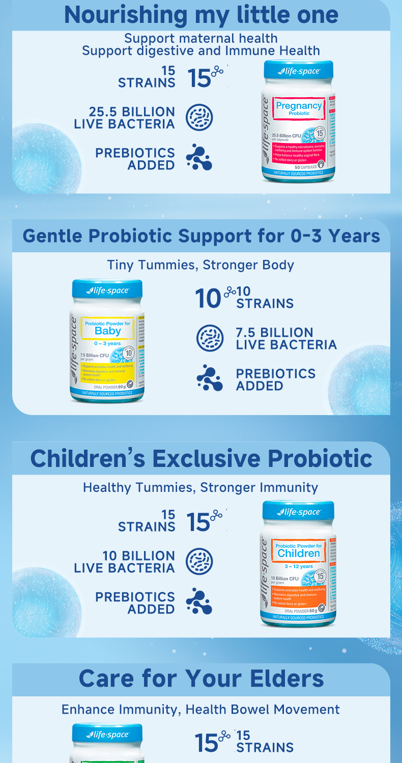 [Official Store] Life Space Probiotics Shape B420/Broad Spectrum/Urogen ...