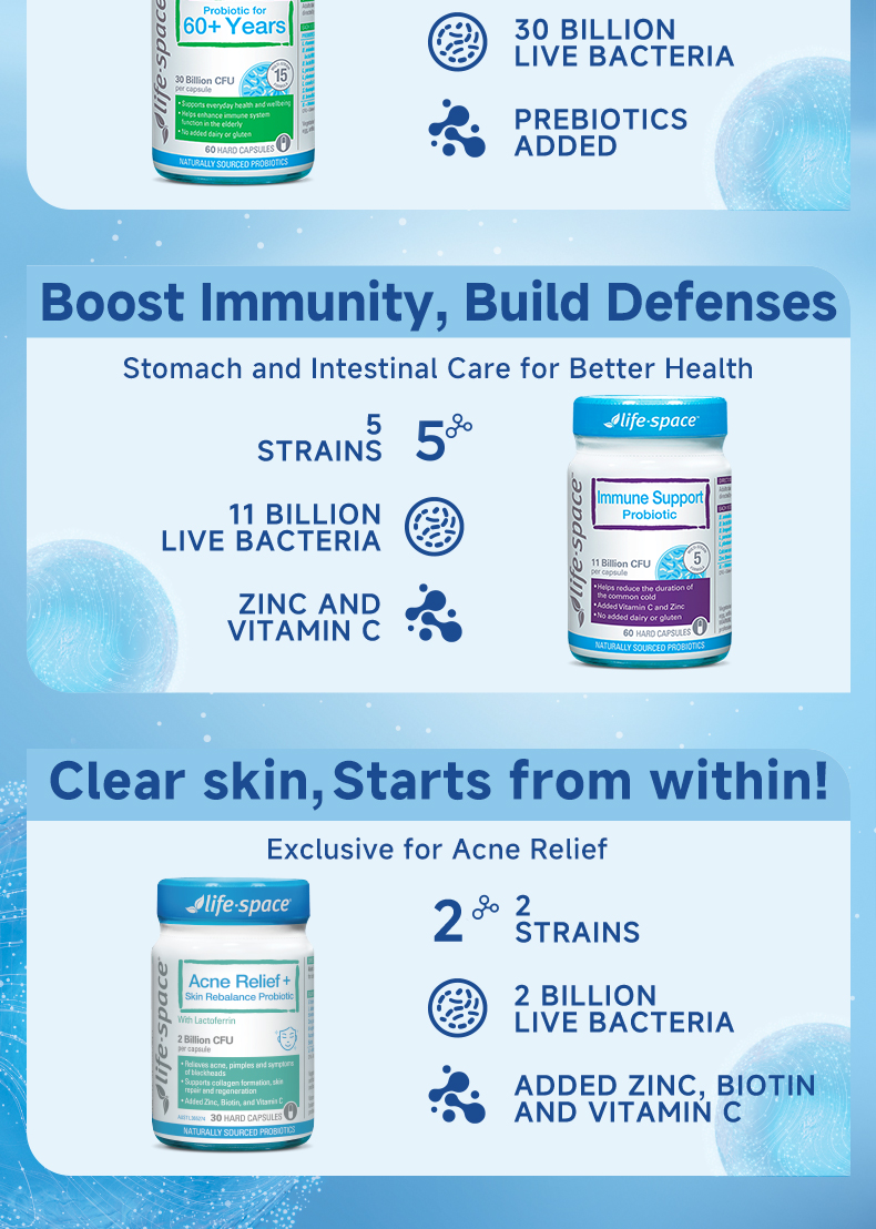 [Official Store] Life Space Probiotics Shape B420/Broad Spectrum/Urogen ...