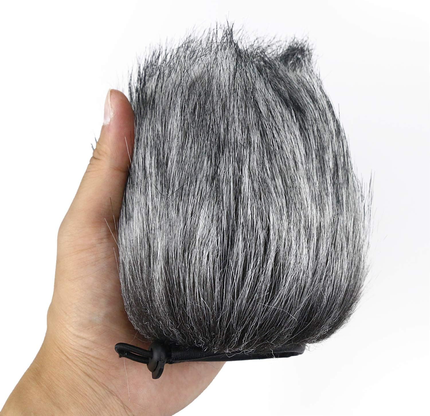 Razer Seiren X Furry Windscreen Muff, Mic Pop Filter/Wind Cover Shield ...