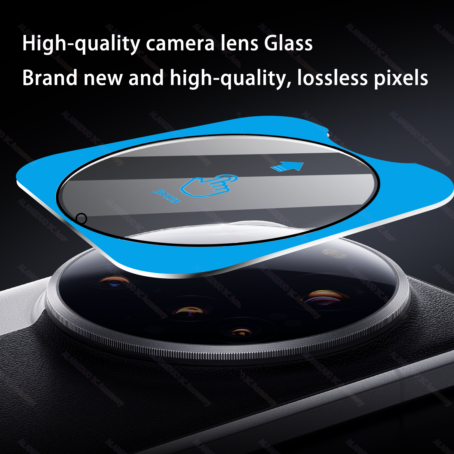 Easy Install Camera Tempered Glass For Xiaomi 15 14 13 Ultra Redmi Note ...
