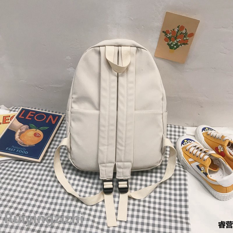 🎒【READY STOCK】Korean bag School Backpack Student Bag beg galas bagpack ...
