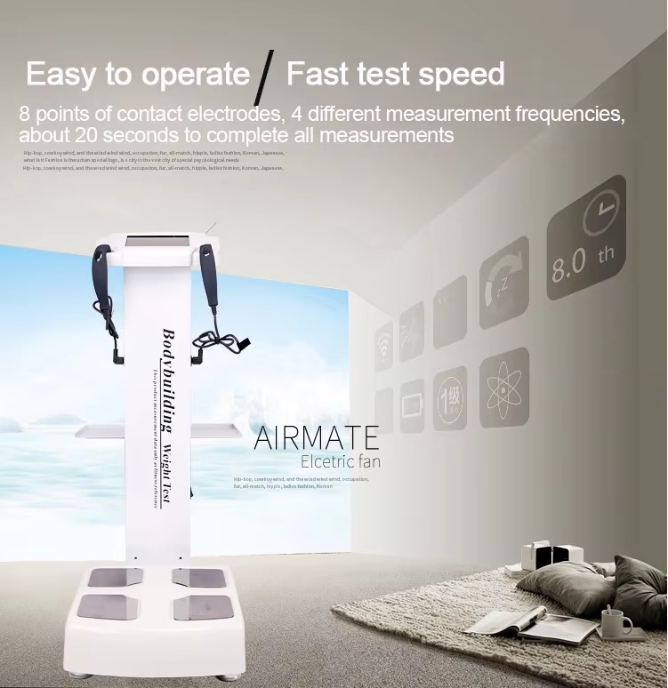 Hot Sell Body Fat Scanner Scale Analyzer Body Fat Analyzer Body ...