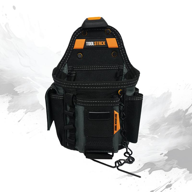 Toolstack Quick-Hanging Tool Bag, TSK-34 Multifunctional Electrician Tool Waist Bag | Shopee ...