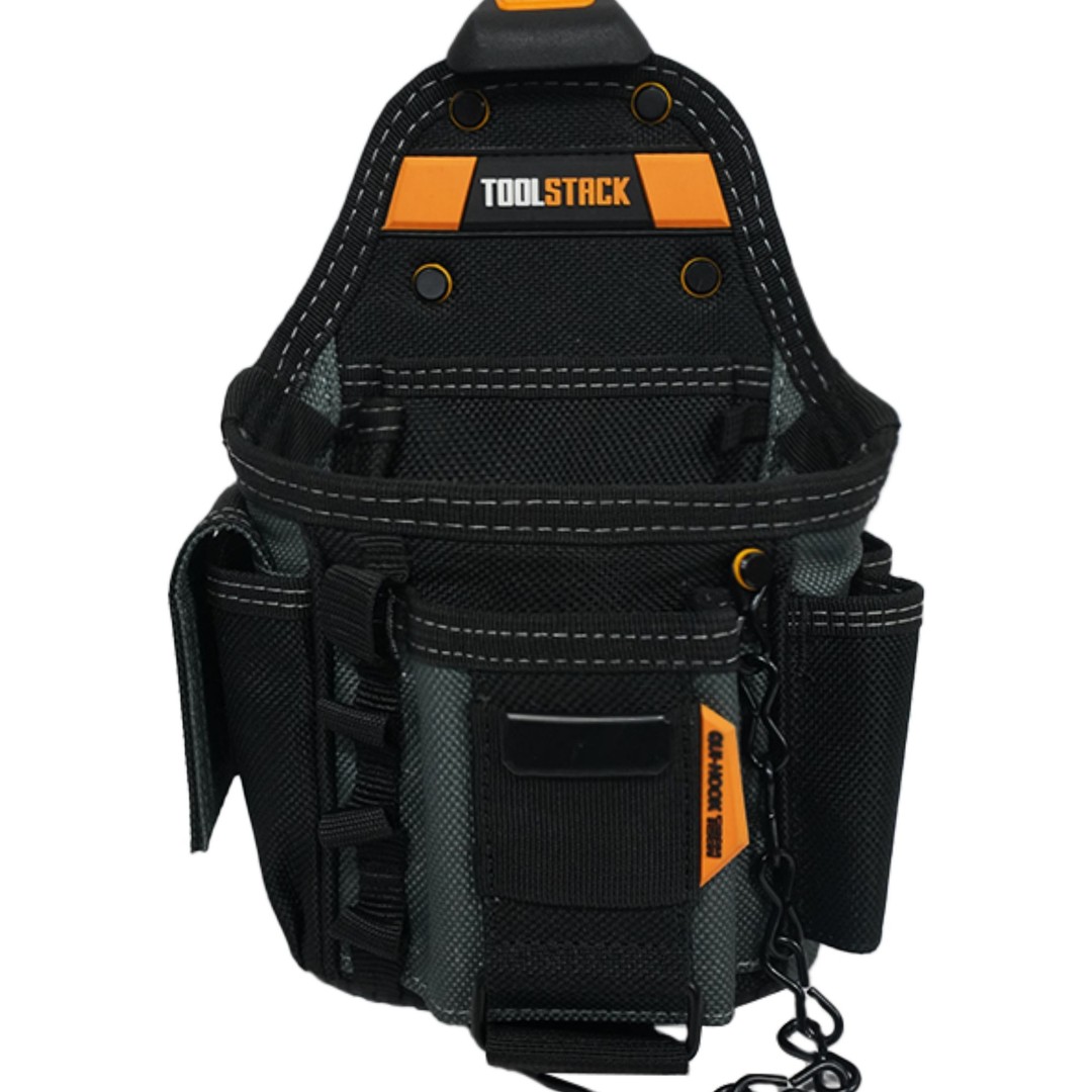 Toolstack Quick-Hanging Tool Bag, TSK-34 Multifunctional Electrician Tool Waist Bag | Shopee ...