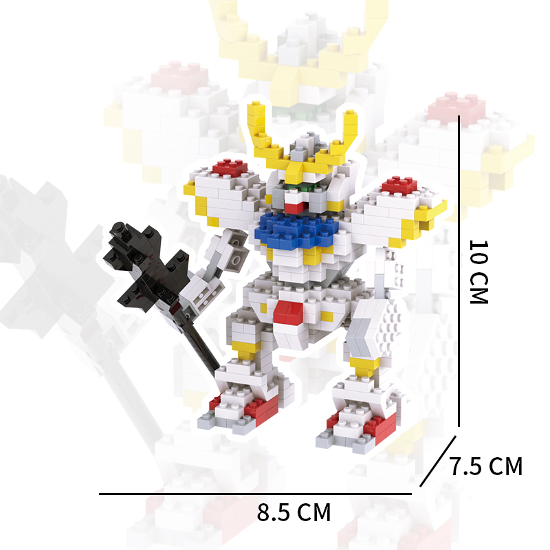 Gundam Building Blocks, Mecha Models, Assembling Toys, Safety ...