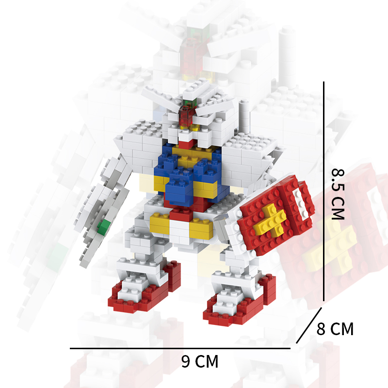 Gundam Building Blocks, Mecha Models, Assembling Toys, Safety ...