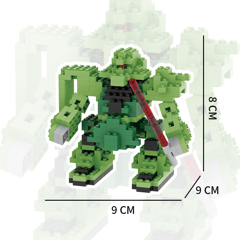 Gundam Building Blocks, Mecha Models, Assembling Toys, Safety ...