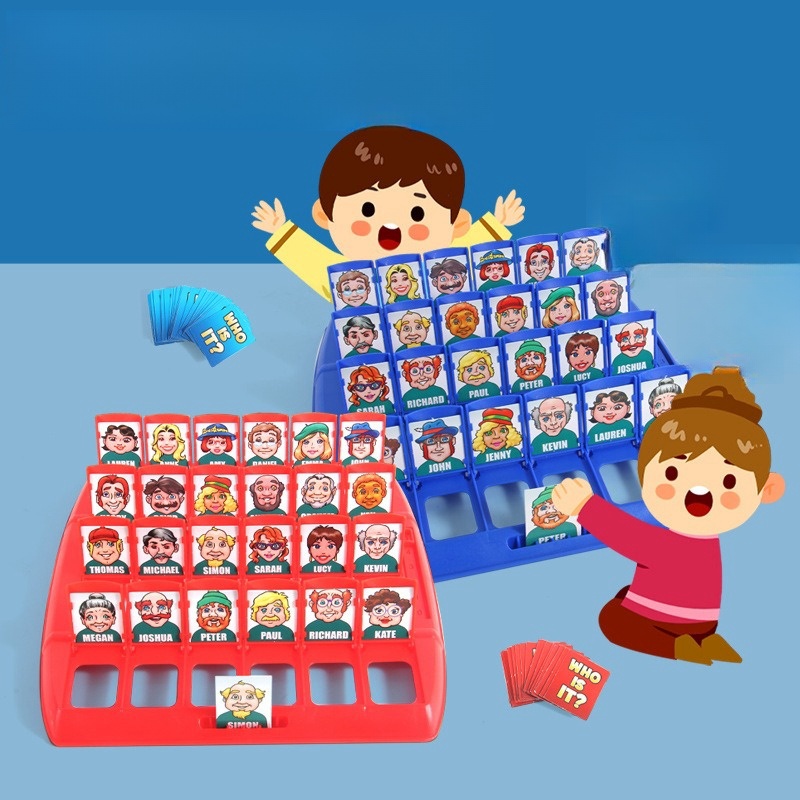 Who am I board game Logical inference parent-child two-person ...