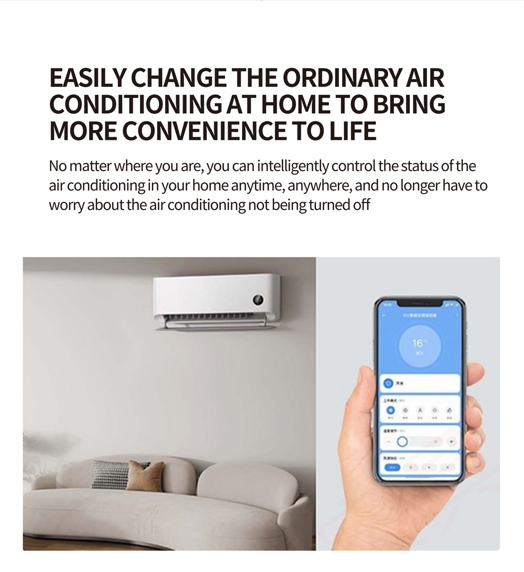 Mijia Remote Control Infrared Smart Air Conditioner Controller | Shopee ...