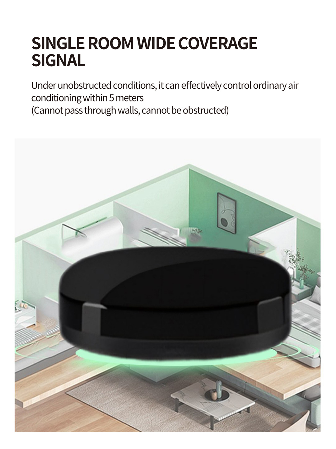Mijia Remote Control Infrared Smart Air Conditioner Controller | Shopee ...