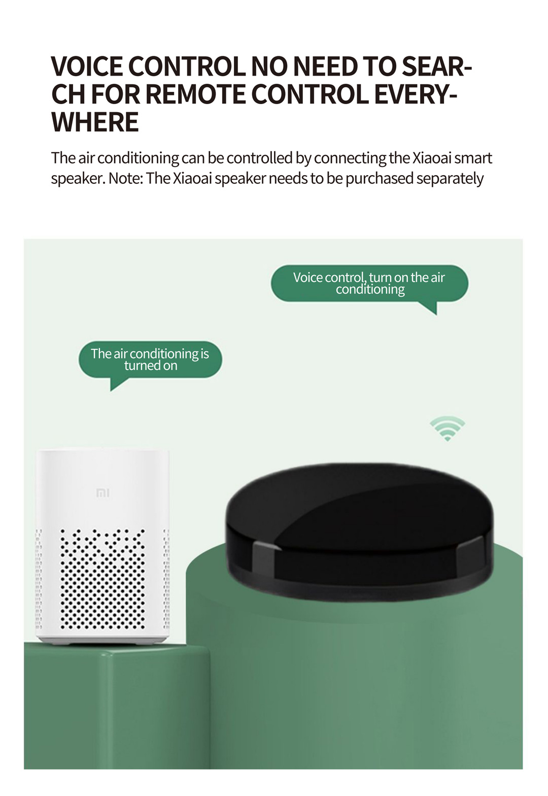 Mijia Remote Control Infrared Smart Air Conditioner Controller | Shopee ...