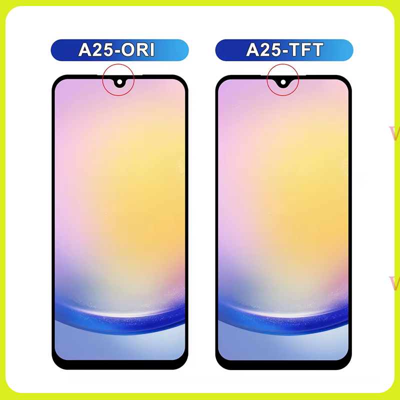 Original AMOLED FOR Samsung Galaxy A25 5G LCD Display Touch Screen With ...