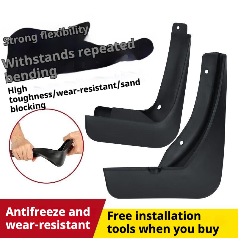 Proton eMas 7 Rear Wheel Inner Liners Fender Splash Guards Mud Flap ...