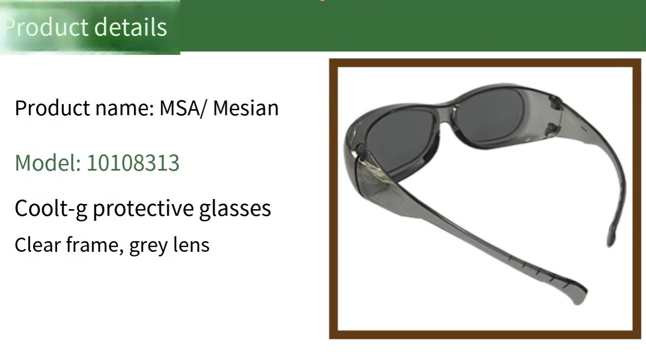 MSA 10108313 Safety Goggles Safety Glasses Solid anti-impact and anti ...