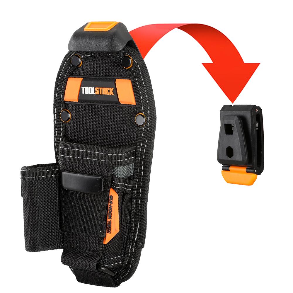 Toolstack Quick-Hanging Tool Bag, TSK-35M Medium Multi-Function Tool Waist Bag | Shopee Malaysia