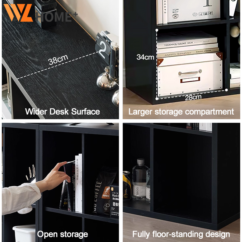 Storage Cabinet Book Shelf Book Cabinet Display Cabinet Rak Buku Room ...