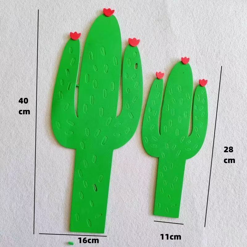 Notice board New Long Fence pagar Craft 3D EVA foam blackboard Wall ...