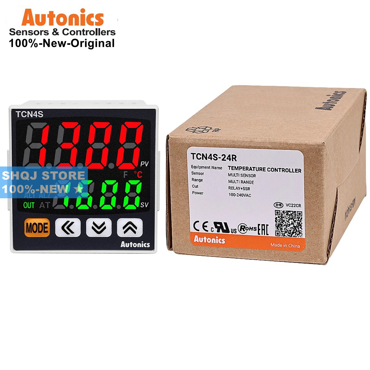 Autonics 100%-NEW TCN4M-24R TCN4H-24R TCN4L-24R TCN4S-24R TCN4S-22R TC4S-14R TC4S-24R TC4M-14R ...