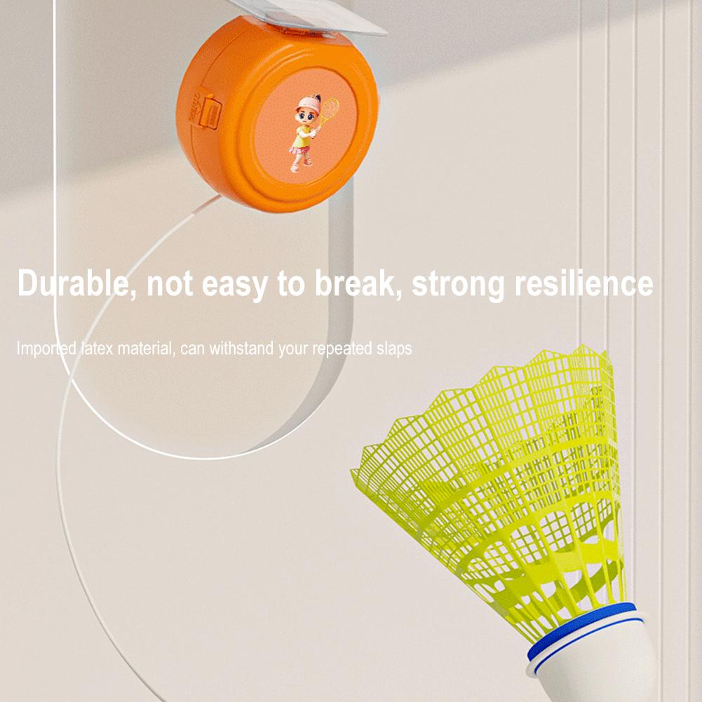 Badminton Single Trainer Automatic Rebound Badminton Adults Slalom ...