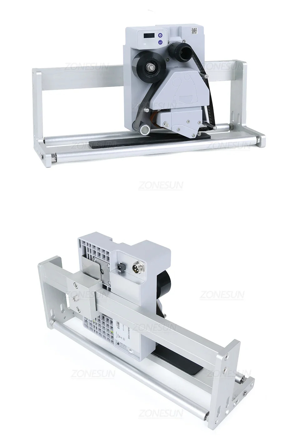 Zonesun Small Date Coding Machine Can Edit Text Barcode QR Code Batch ...