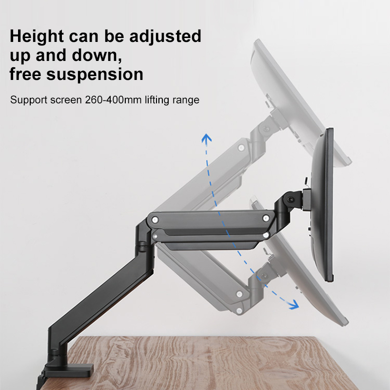 Monitor Arm Desktop Mount Bracket 17”-32”Monitor Stand 360° Multi ...