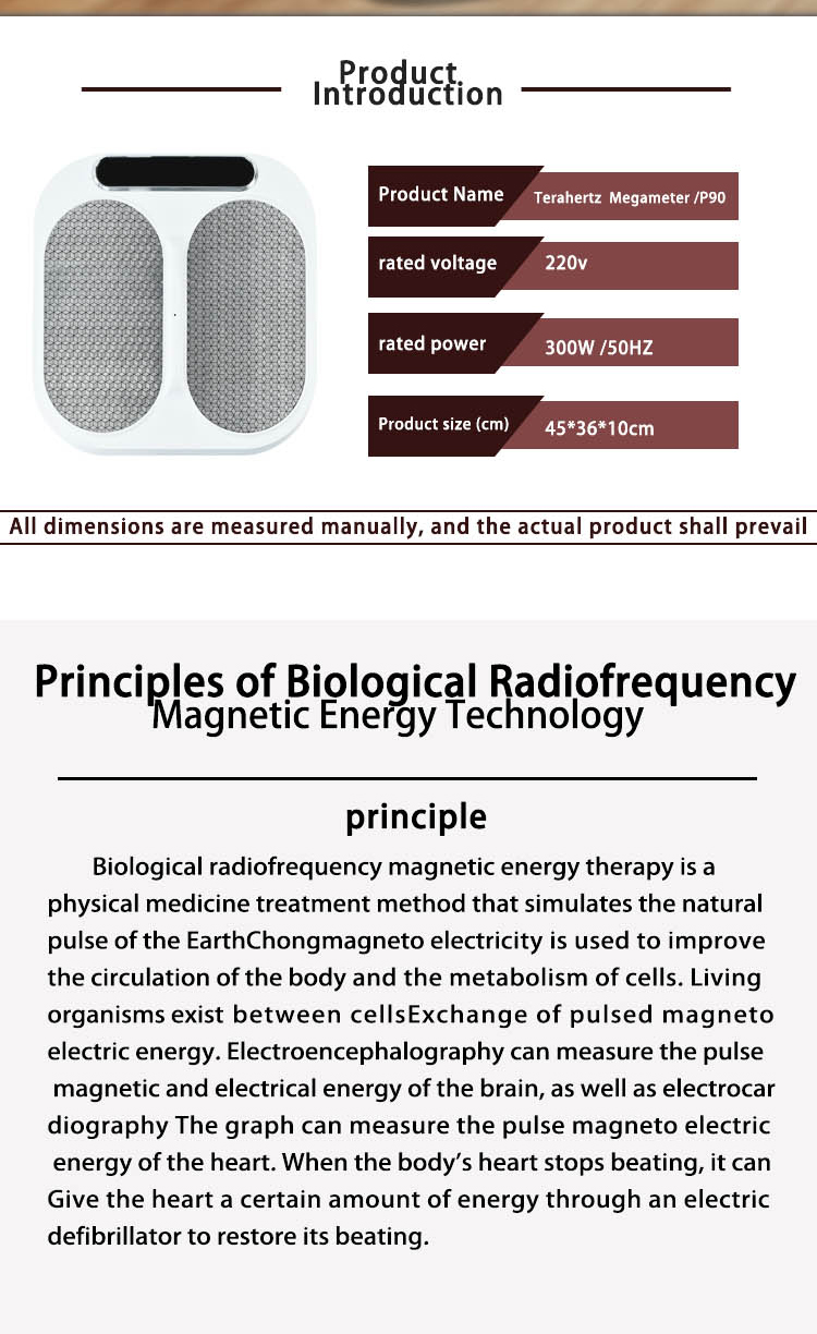 Thz Tera tera P99 Blood Circulation Machine Iteracare 90 Meridian ...