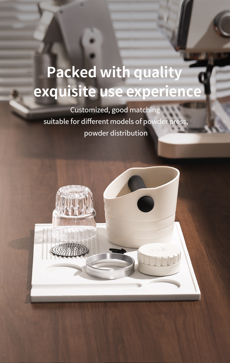 BINCOO Espresso Machine Handle Powder Press Pad Powder Press Hammer ...
