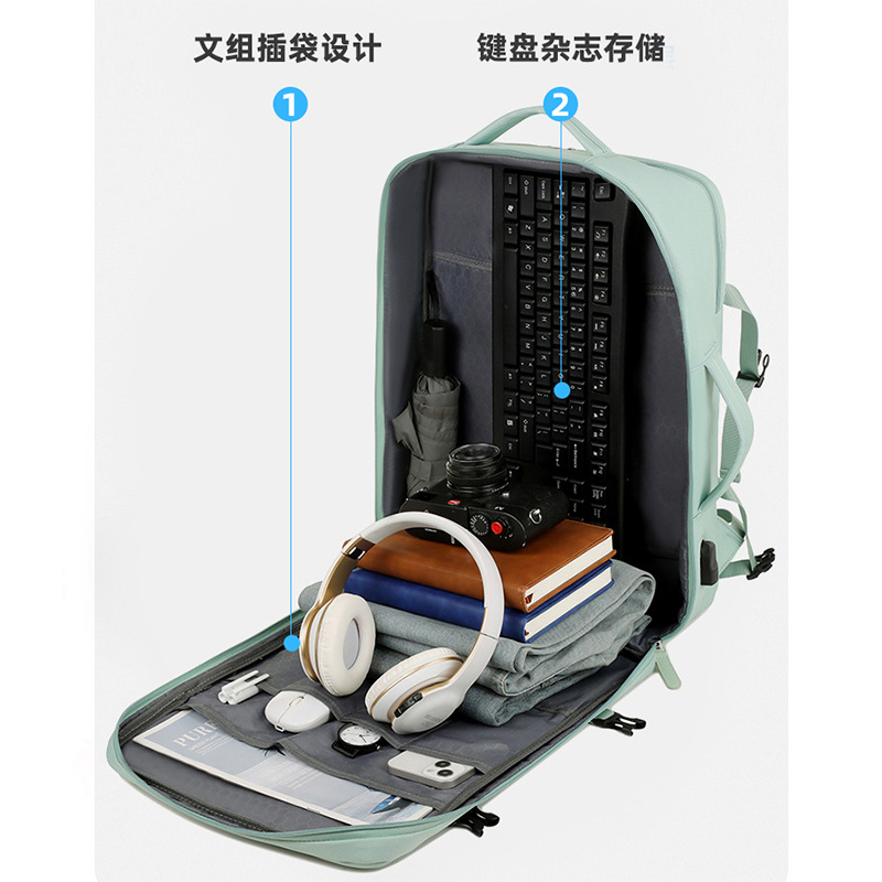 【Kuala Lumpur Delivery】2025 Upgraded Large Capacity40L Carry-On Bag 14 ...