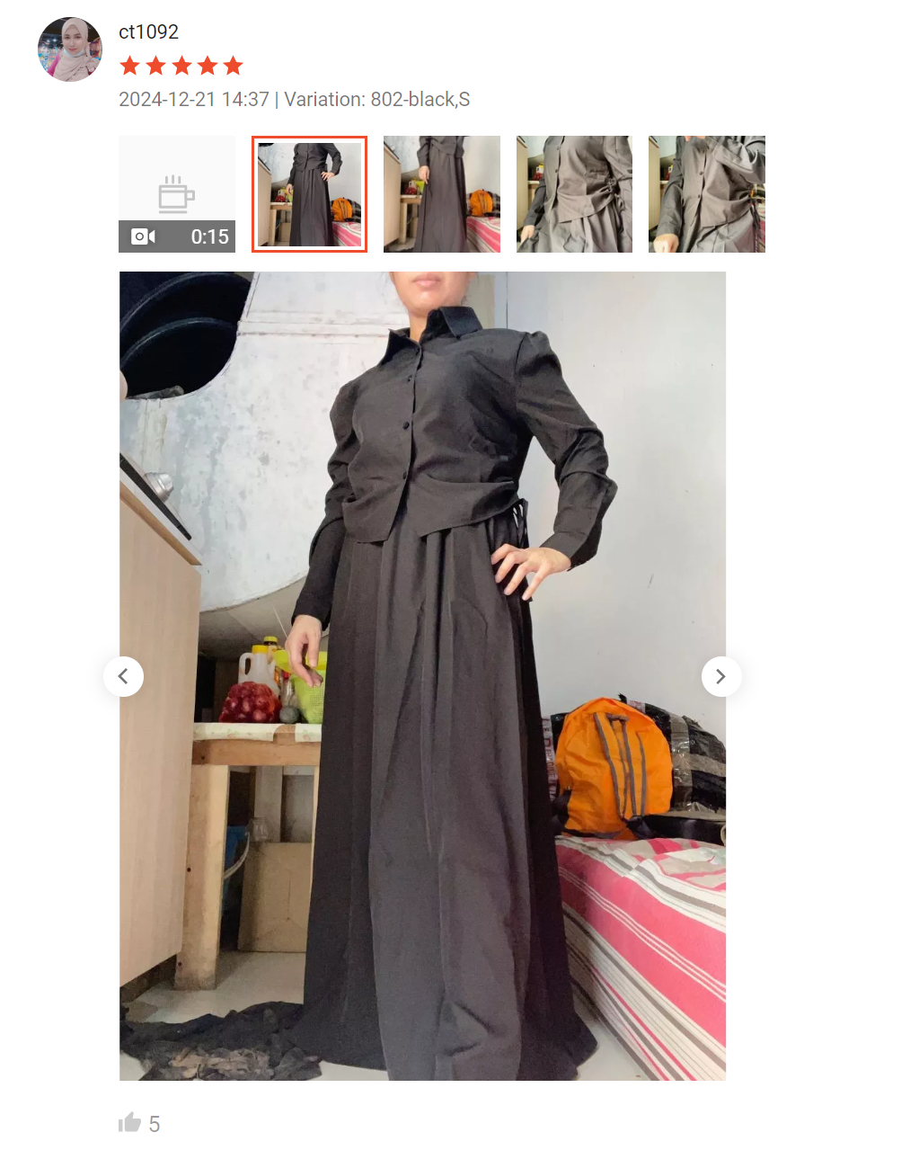 Baru Raya 2025 Viral Baju Kurung Moden Raya Casual Plain Outfit ...