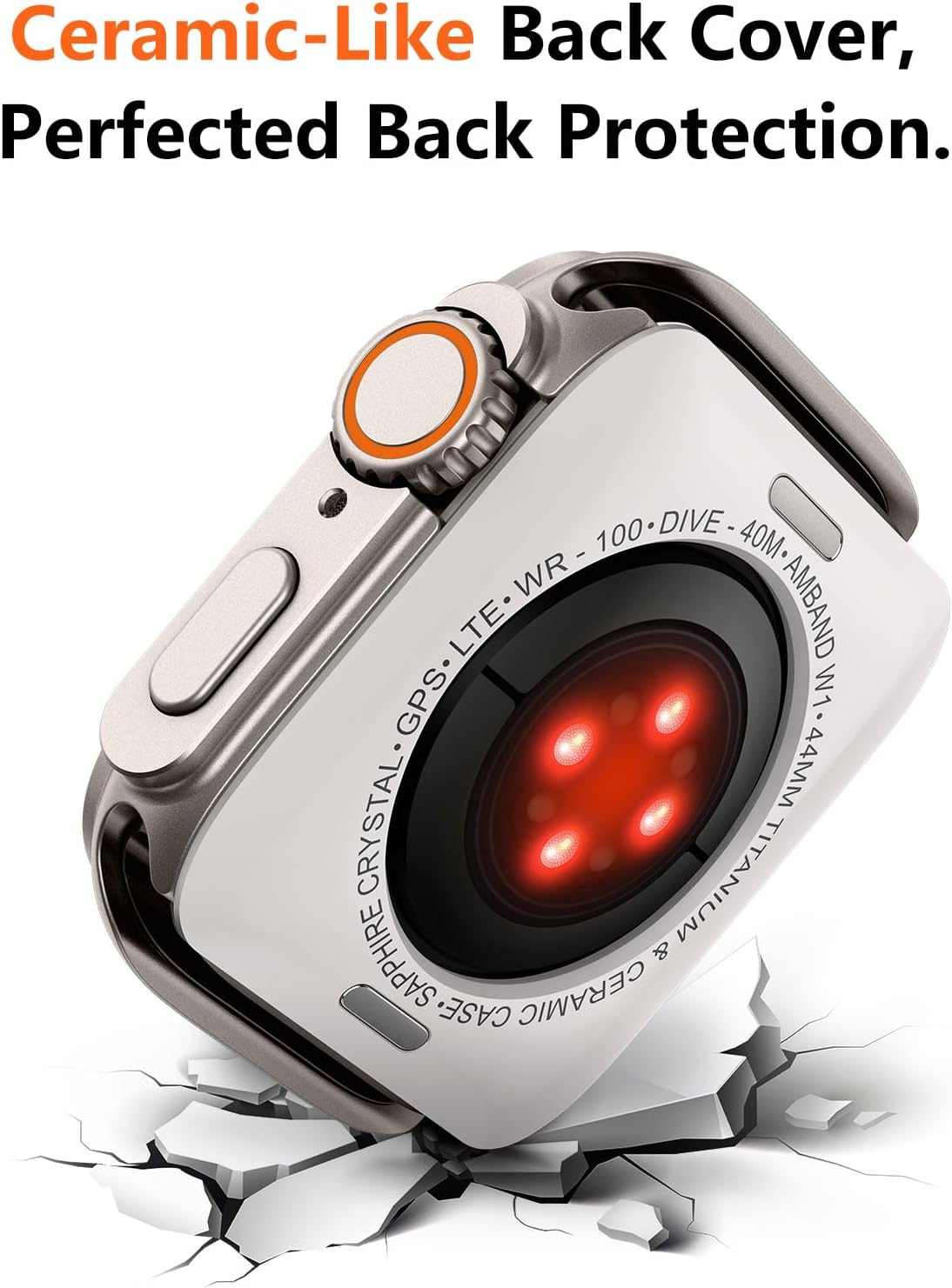 Armor Rugged Metal Case for iWatch Series 11 46mm 42mm Ultra3 49mm Case ...