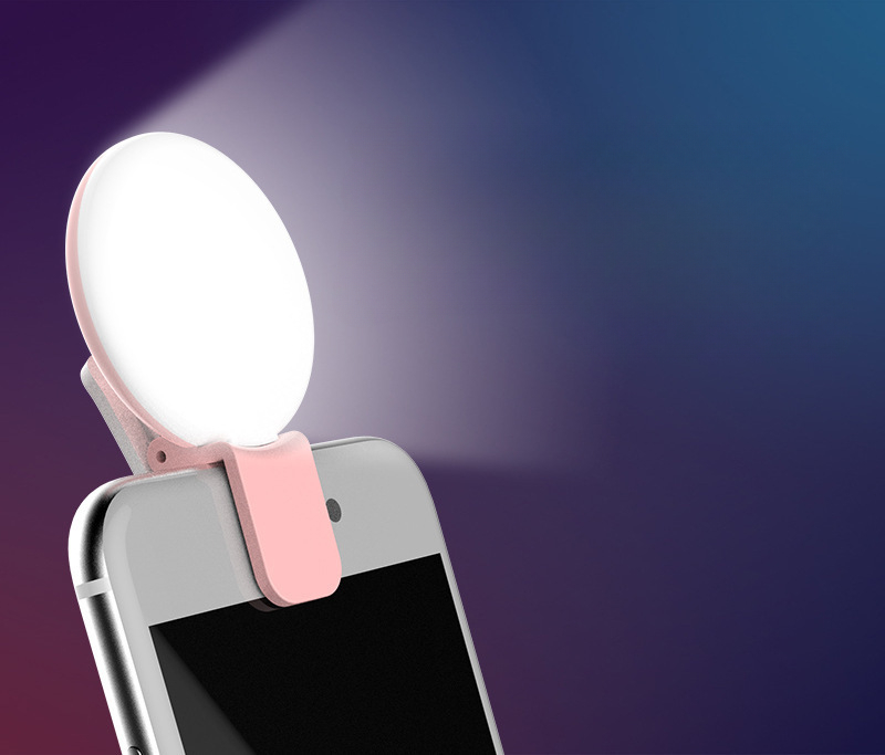 Fill Light LED Flash Rechargeable Selfie Ring Light | Shopee Malaysia