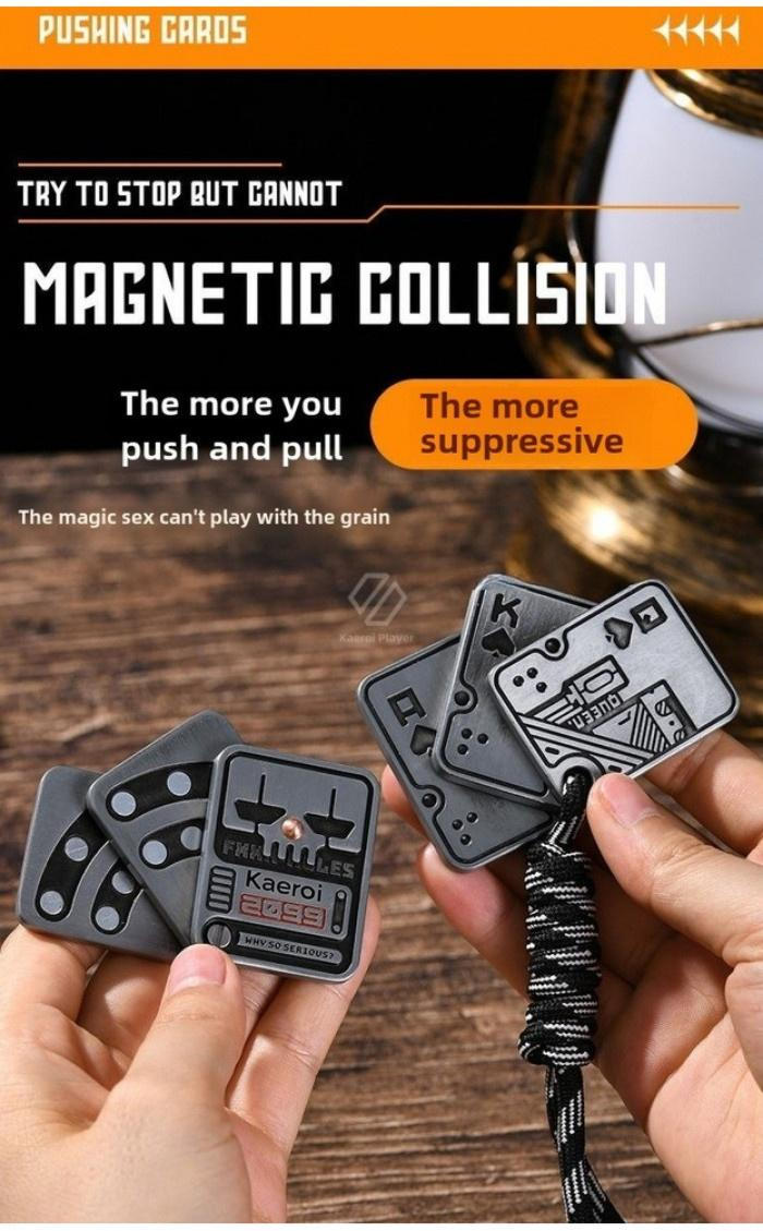 Local Ready Stock 【Kaeroi】"2099" AKQ Skull Poker Fidget Slider Toys ...