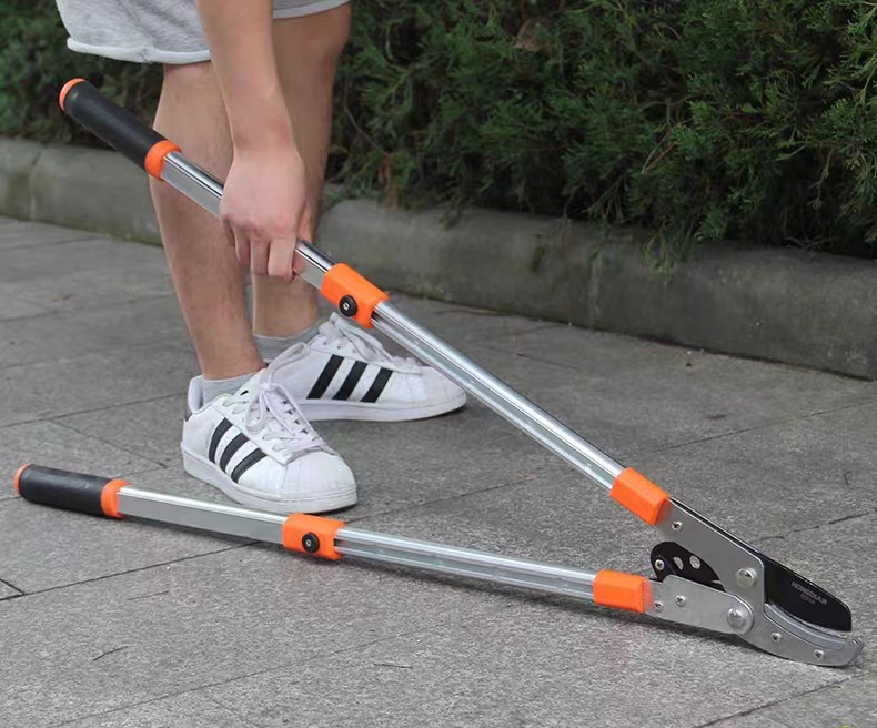 120cm Telescopic Tree Pruner - Expandable Branch Cutter High Branches ...