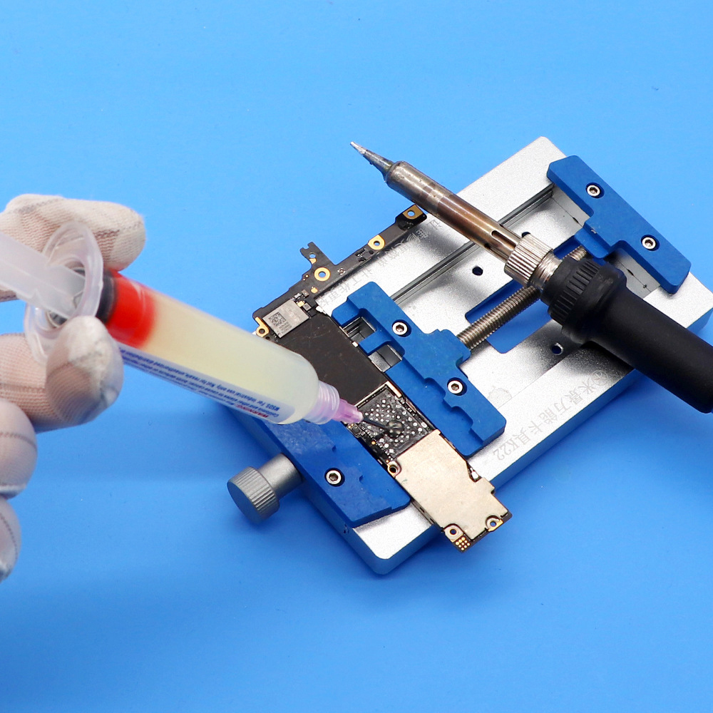 1/2/3/4/5pcs 10cc Solder Soldering Paste Flux Grease With Needle RMA223 ...