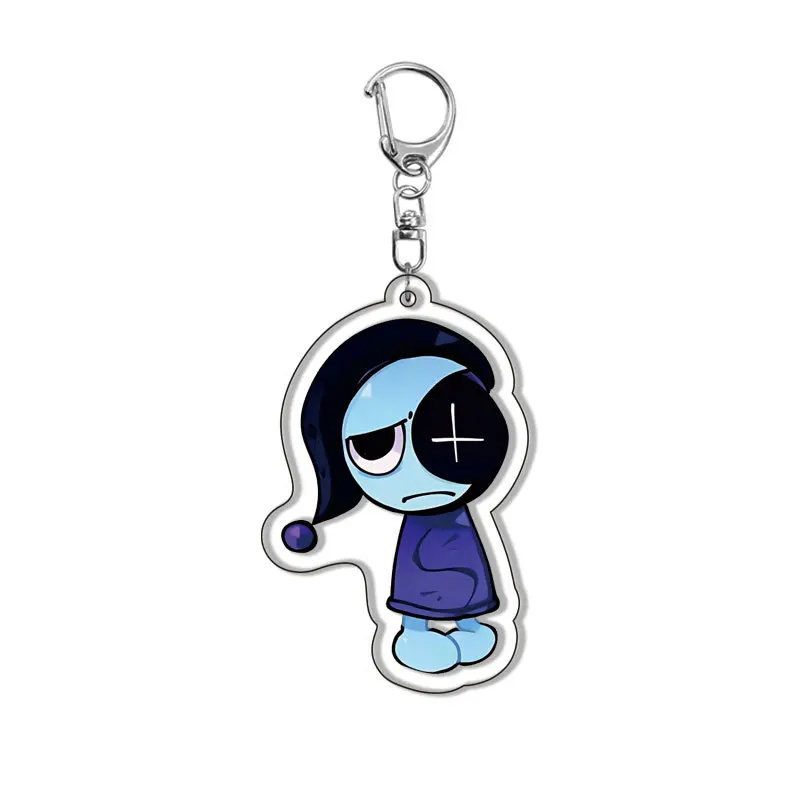New Classic Game Dandy's World Plush Scraps World Acrylic Keychain By ...