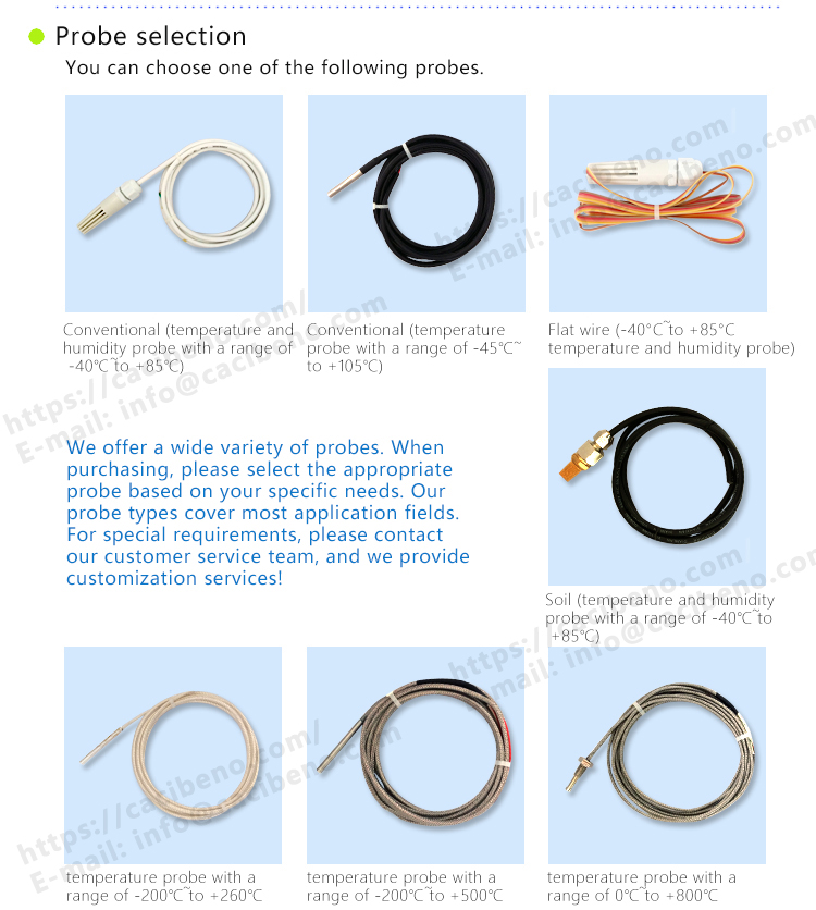 THR80X Series Temperature & Humidity Monitoring System - High Precision ...