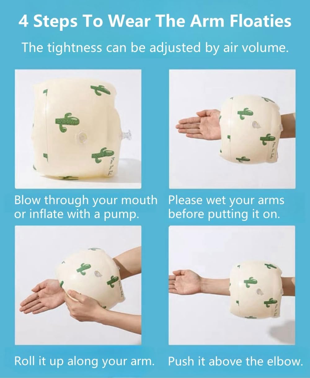 Swimming arm floating boat PVC inflatable arm with floating sleeve tube ...