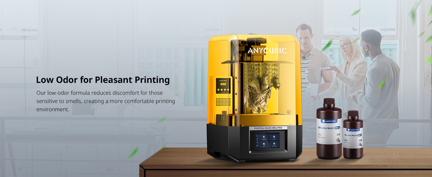 Anycubic 3D Printer Resin ABS-Like Resin Pro 2 (1kg) - High precision ...
