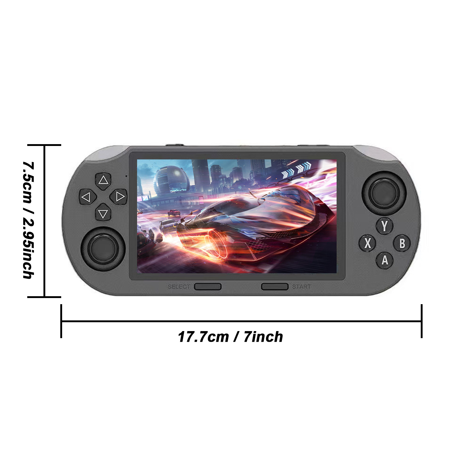 SF3000/SF3000 Pro Portable Handheld Game Console 4.5 Inch IPS Screen ...