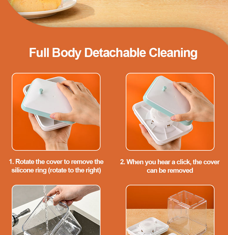 Airtight Baby Milk Powder Storage Container - Moisture & Insect Proof ...